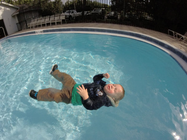 ISR Swim Babies: Infant & Toddler Swimming Instruction